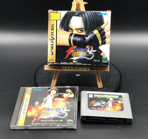 The King Of Fighters '95 (Sega Saturn,1995) from japan | eBay