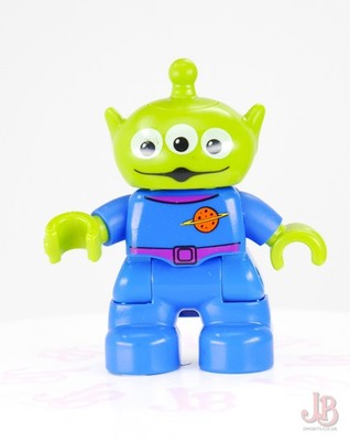 Lego minifigure 47205pb022 Duplo Figure Lego Ville, Toy Story Alien | eBay