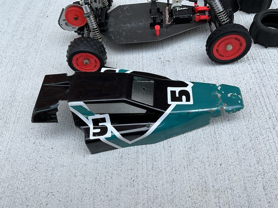 Losi Team Vintage Project JRX2 JRX Pro 1/10 RC R/C Off Road Racing ...