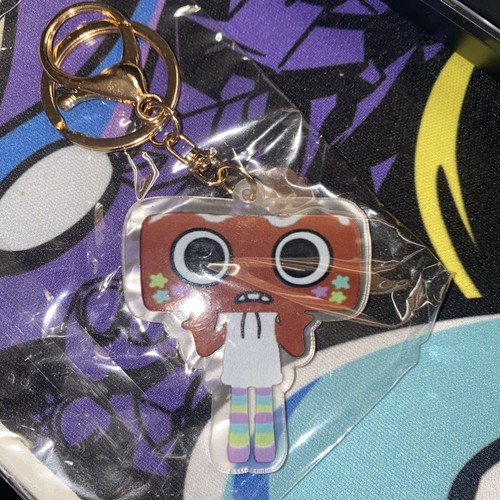 New Cross-border New Dandy’s World Scraps World Acrylic Keychain Cosmo ...