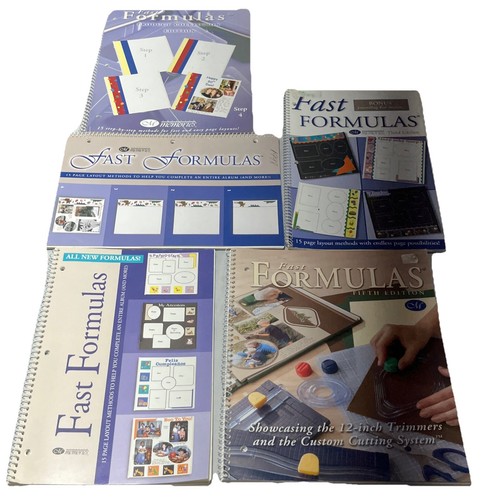 CREATIVE MEMORIES Scrapbook Layout Ideas Fast Formulas & Page Patterns ...