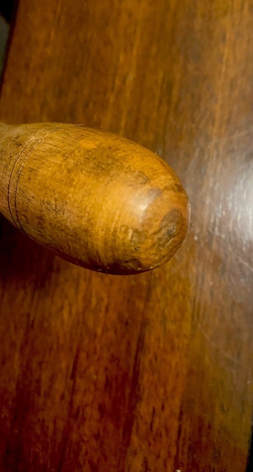 Massive Antique 1800s Douglass Mfg.Co. 2” Gouge Chisel / Wood Handle ...