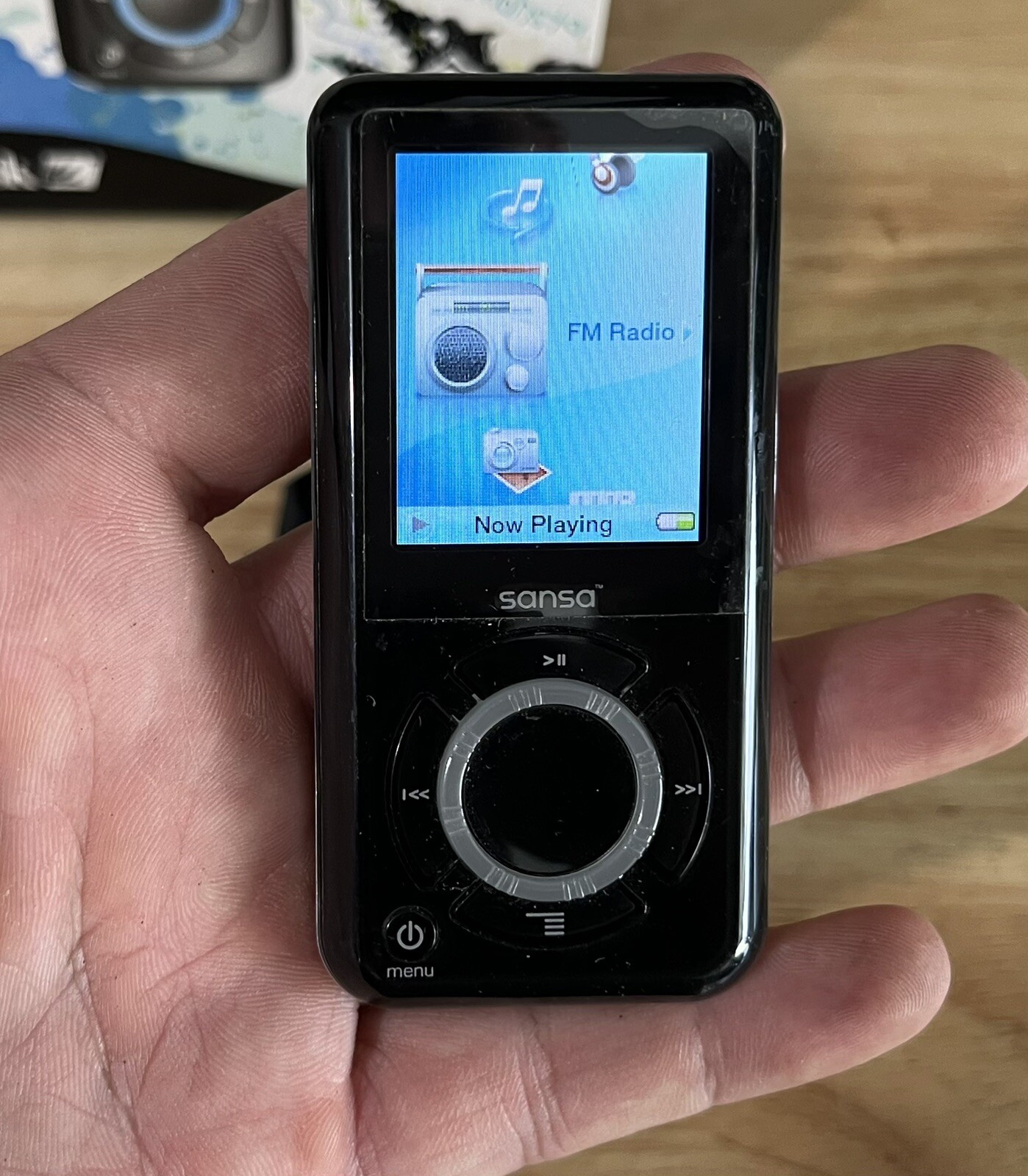 SanDisk Sansa e280 Black ( 8 GB ) Digital Media Player for sale online ...