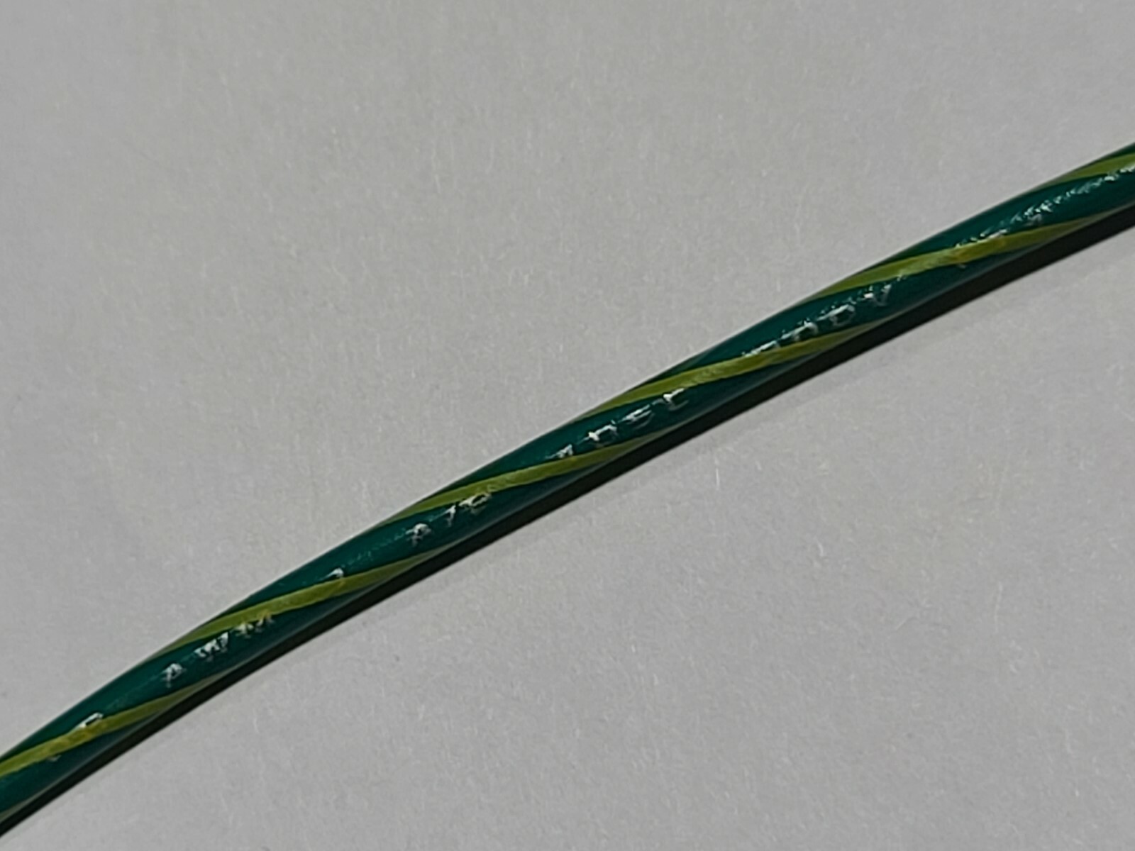 Southwire/Copperfield #18awg Tinned Copper Lead Wire UL1007 Green ...