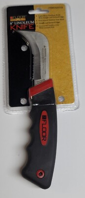 NEW Floor 8" Linoleum Knife Flooring KNIFE Super Sharp Straight ...