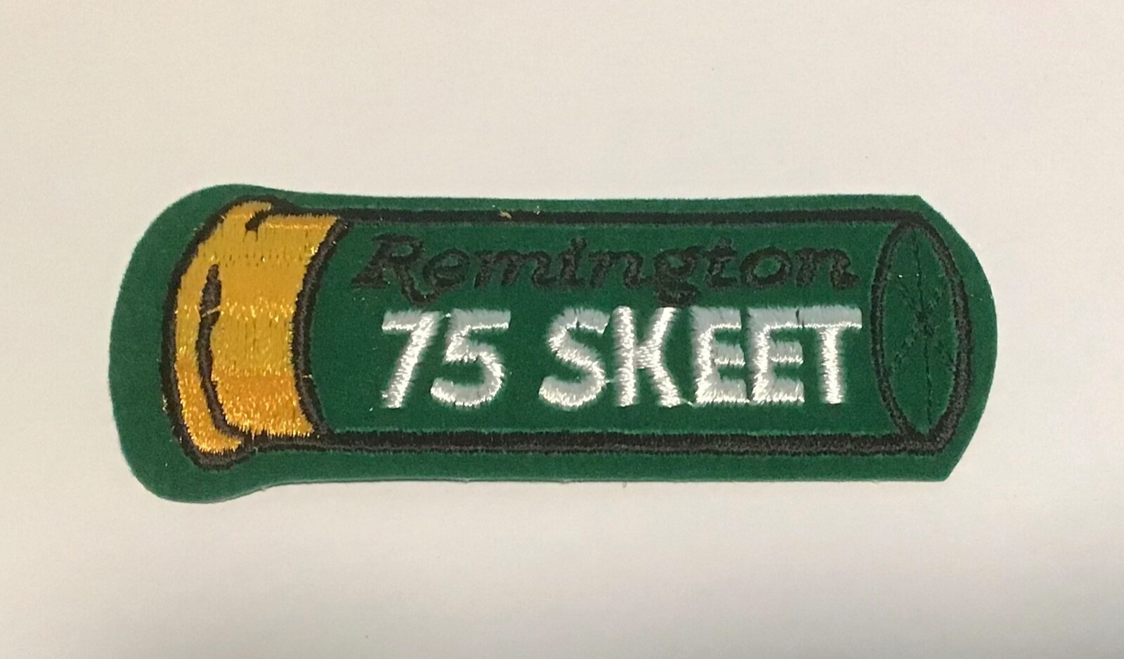 Remington 75 Skeet Embroidered Patch 4” | eBay