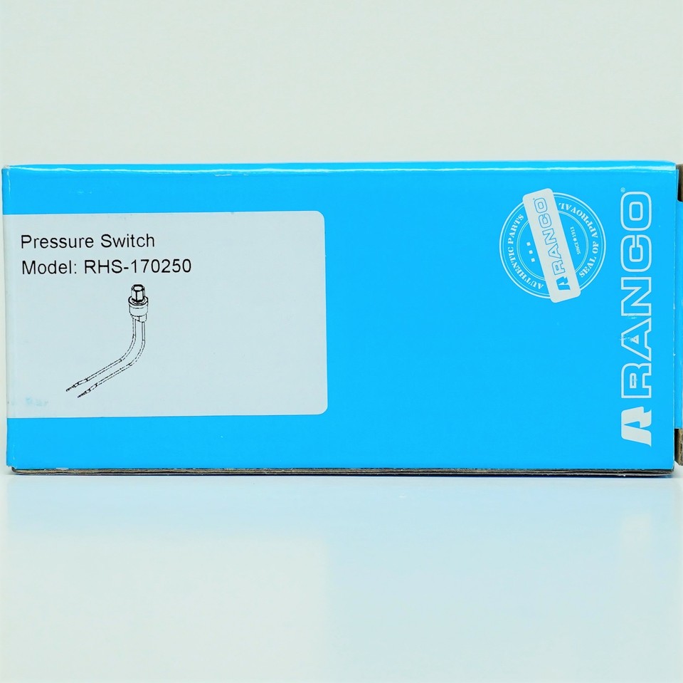 Ranco RHS-170250 Fan Cycling Pressure Switch 170-250 PSI for SFC170250 ...