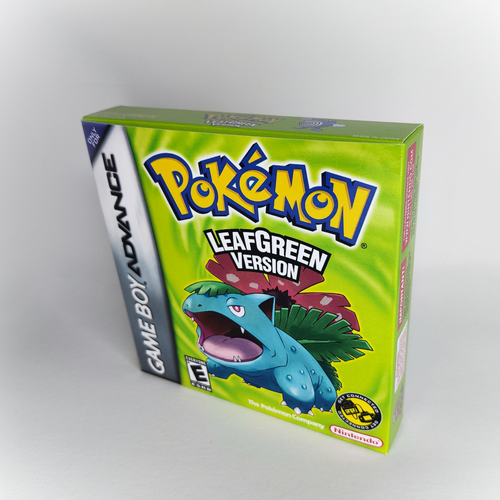 Pokemon LeafGreen Repro Box for Game Boy Nintendo - Nepal | Ubuy