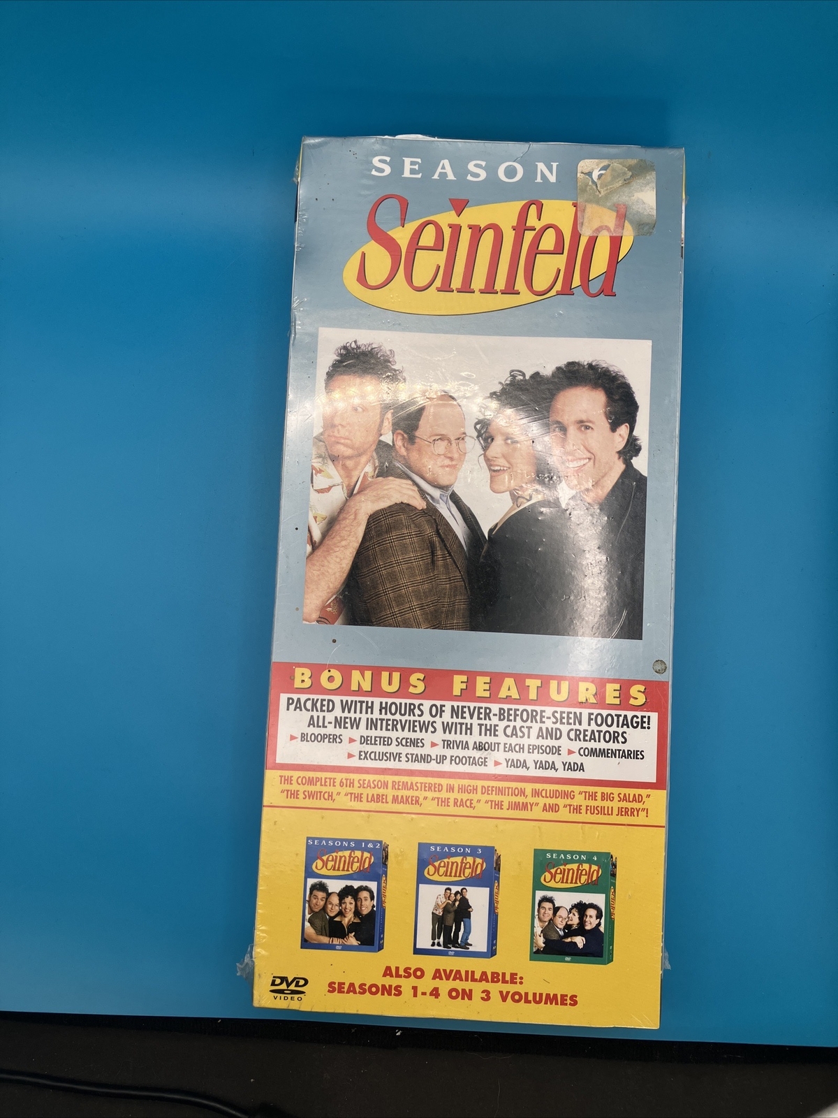 Seinfeld - Season 6 (DVD, 2005, 4-Disc Set) 43396121560| eBay