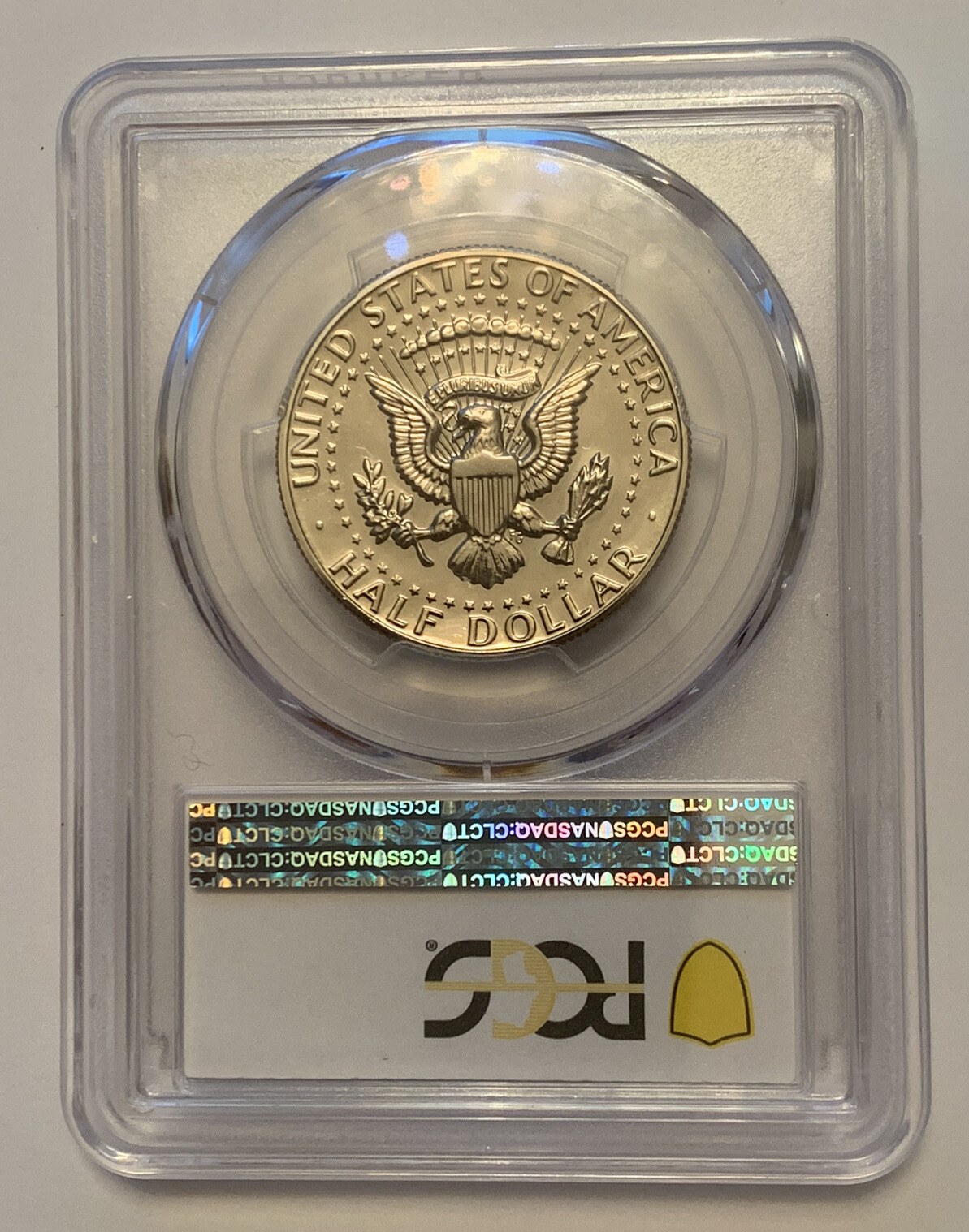 1972 S 50C Kennedy Half Dollar PCGS PR69 GEM Proof Clad Coin Money USA ...