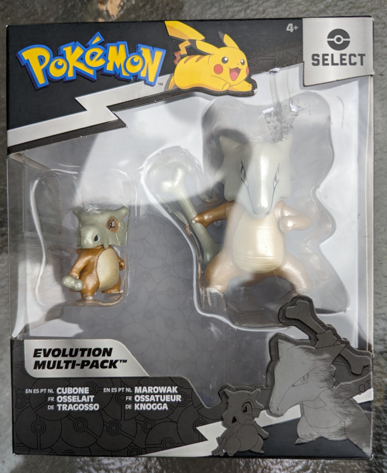 Pokemon Select Evolution Multi-Pack Cubone & Marowak - New In Box ...