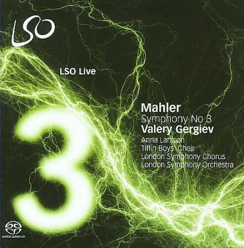 Symphony No 3 von Mahler* / Valery Gergiev, Anna Larsson (2), Tiffin Boys' Choir, London ...