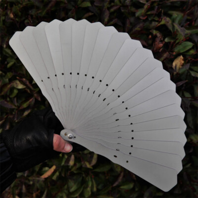 Tactical Titanium Alloy Folding Fan Martial Arts Portable Kung Fu ...