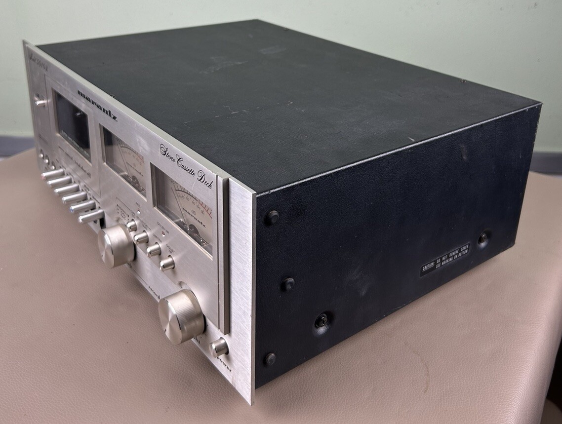 MARANTZ 5010B STEREO CASSETTE DECK PARTS/REPAIR | eBay