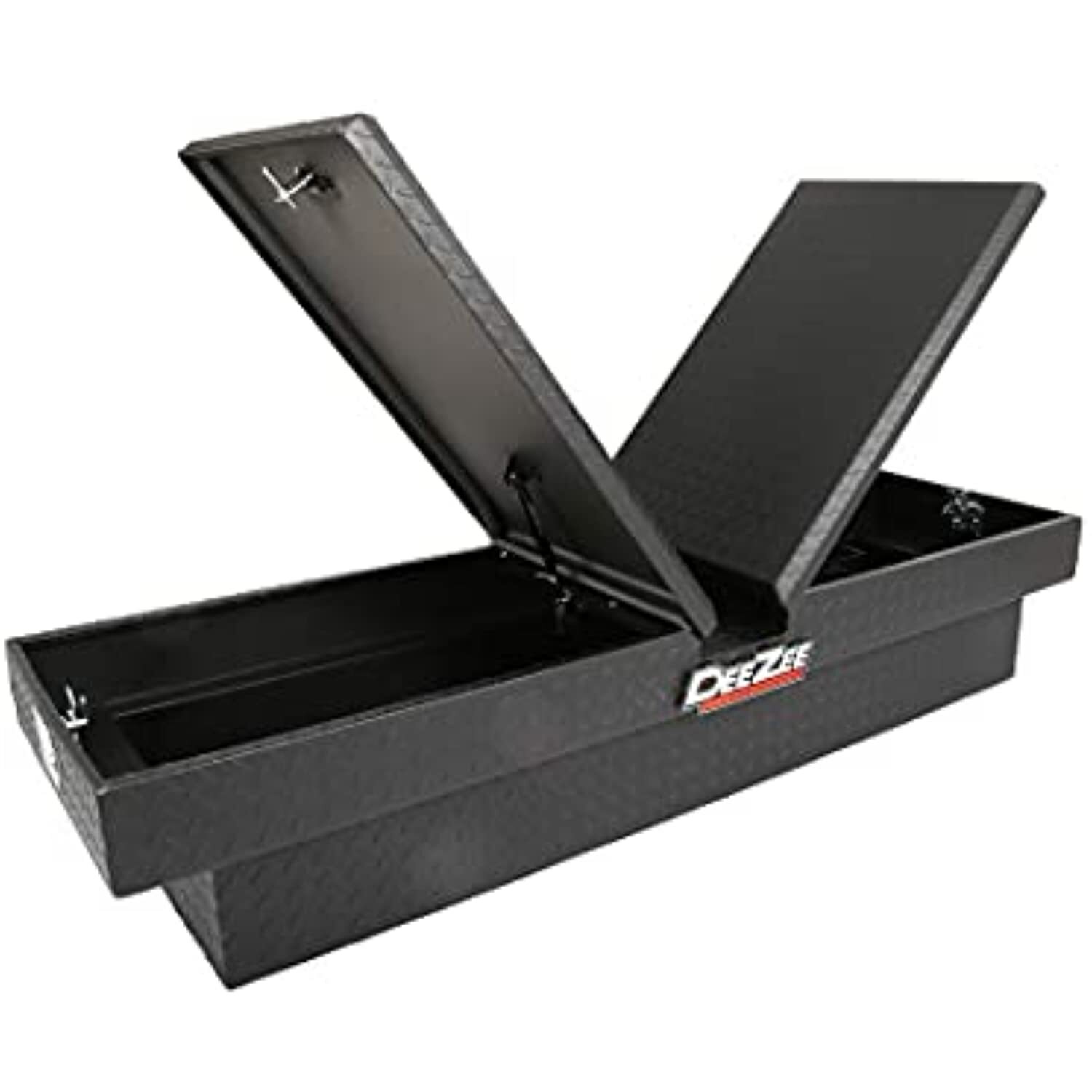 Dee Zee DZ10370TB Red Label Gull Wing Tool Box | Black | Aftermarket ...