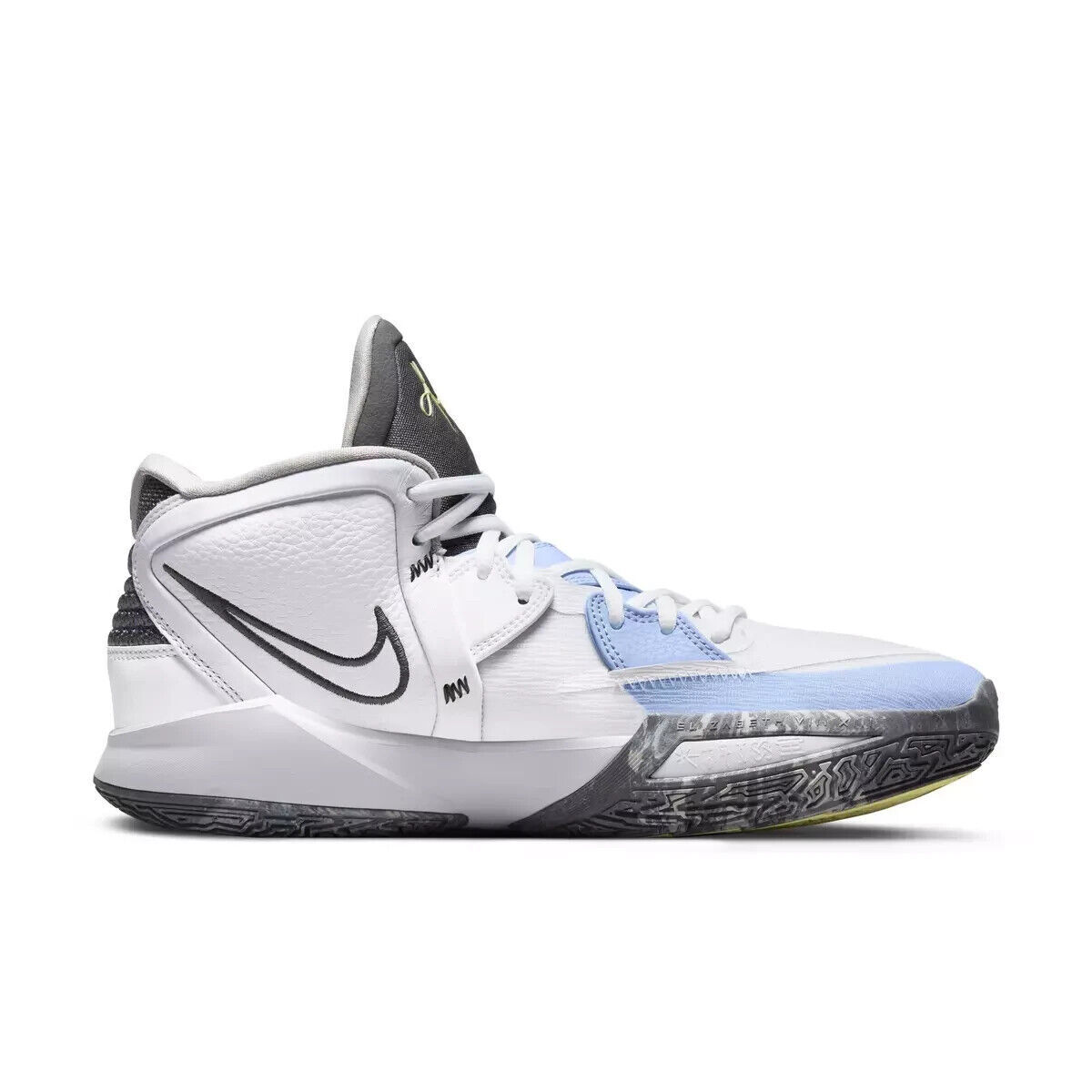 Size 12.5 - Nike Kyrie 8 Infinity White Light Marine 2022 for sale ...