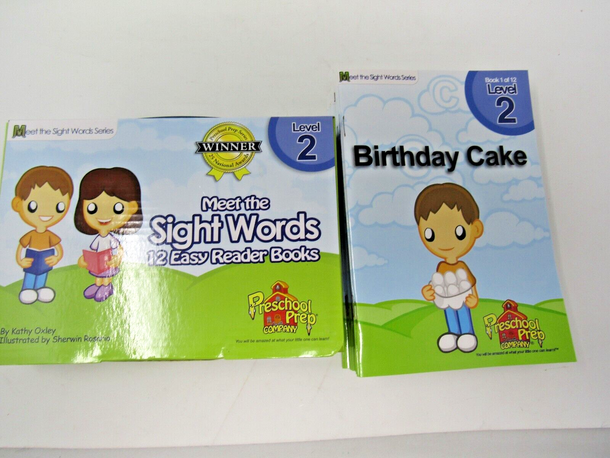Illustrated Sight Words