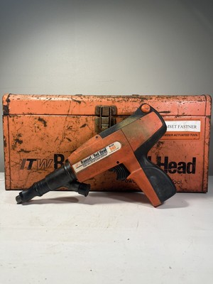 ITW Ramset / Red Head Model D60 Powder Actuator Tool W/ Case - Manuals ...