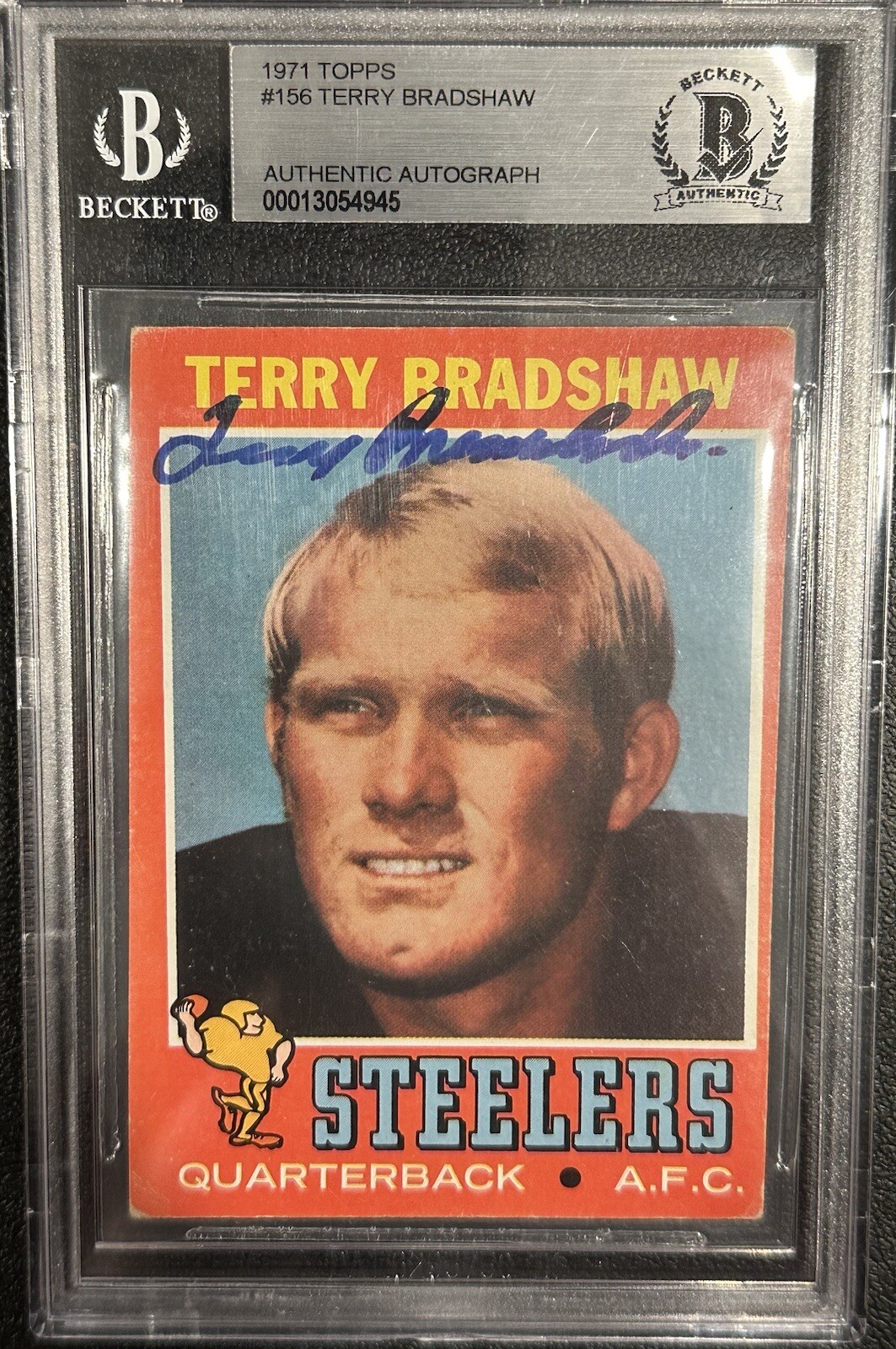 Terry Bradshaw Autographed Memorabilia | Signed Photo, Jersey ...