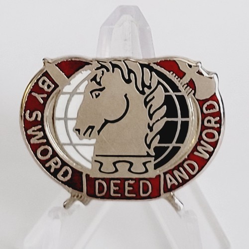 Civil Affairs & Psyops Command Distinctive Unit Insignia Army Crest DUI ...