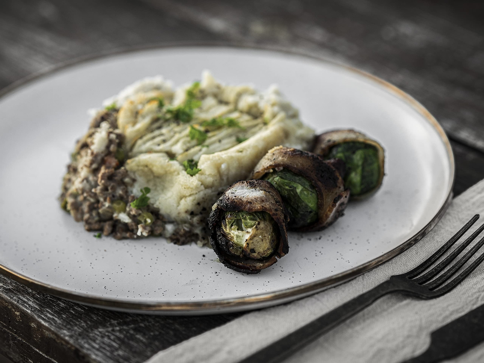 Barebones Enamel Deep Plate, Set of 2 - Hand-Finished Baked Stainless ...