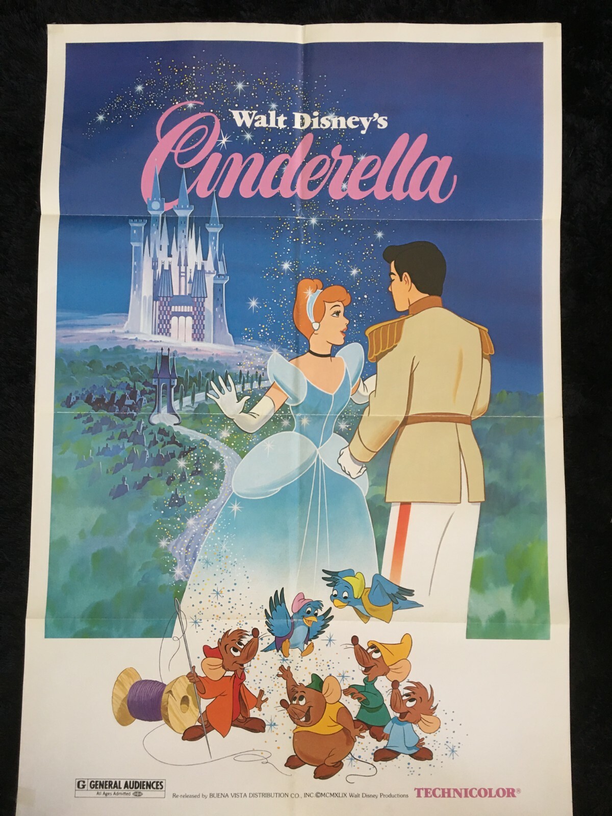 Disney Cinderella Movie 1950