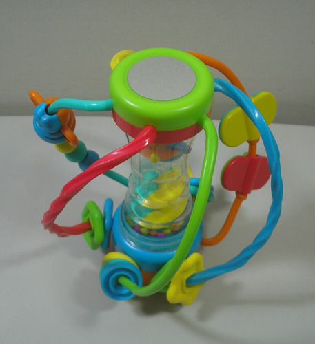 Fun Time Activity Ball Rainmaker Baby Toddler Sensory Auditory Toy | eBay