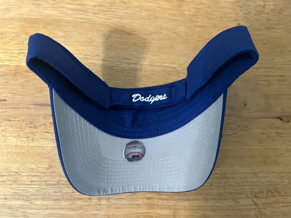 Los Angeles Dodgers Visor Hat Cap NWT | eBay