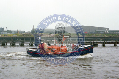 RNLI Lifeboat ON 960 - MANCHESTER UNITY OF ODDFELLOWS 37-02 - 6X4 ...