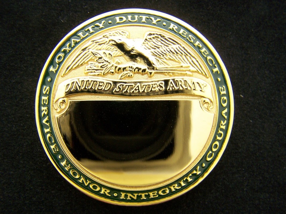 US Army Warrant Officer 5 Challenge Coin | eBay