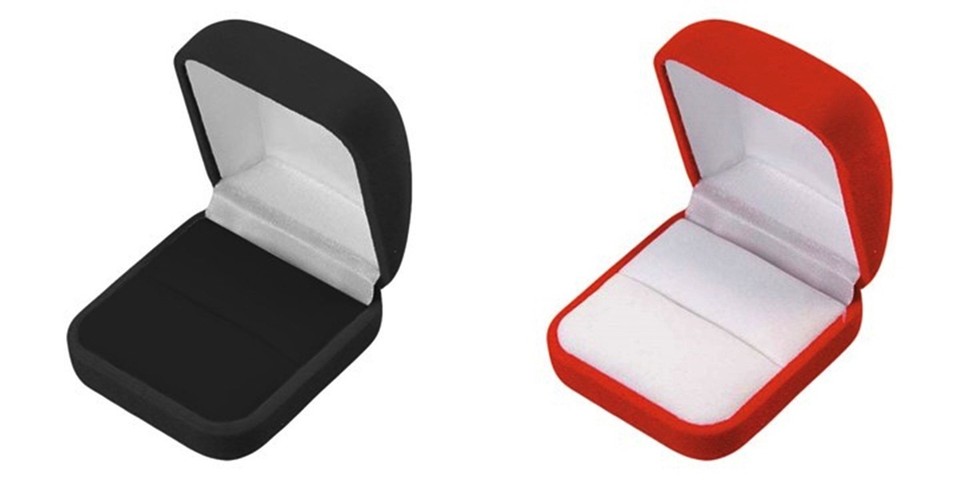 Ring Gift Boxes Jewelry Display Ring Packaging Wholesale Lots Choose ...