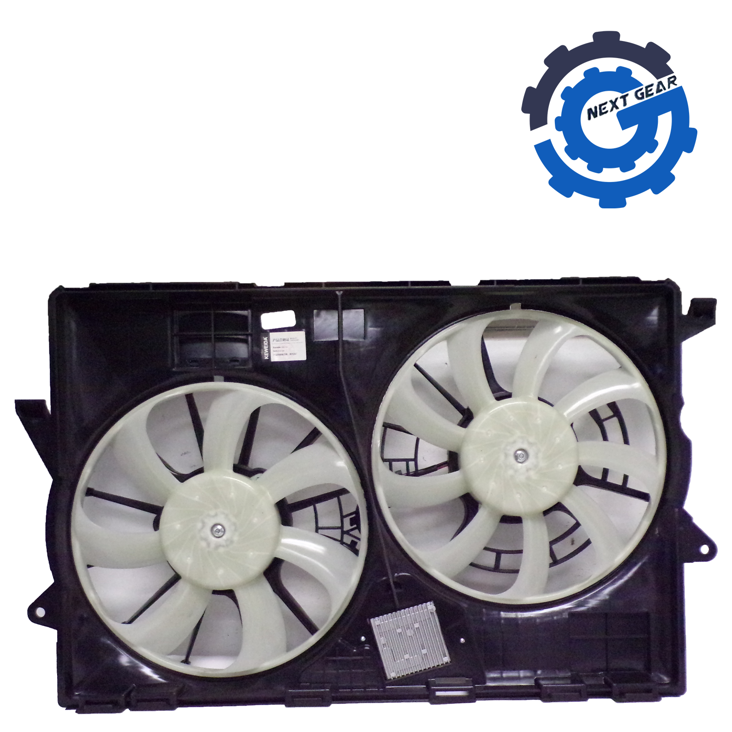 New Keweida Radiator Fan for 2014-2023 Jeep Cherokee 2.0L 3.2L ...