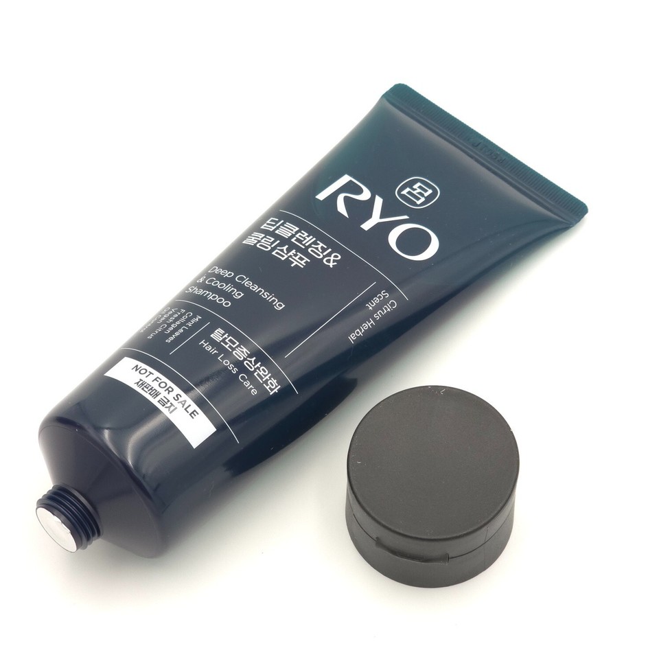 RYO Deep Cleansing & Cooling Shampoo Set 480ml + 112ml Hair Loss Care K-Beauty | eBay