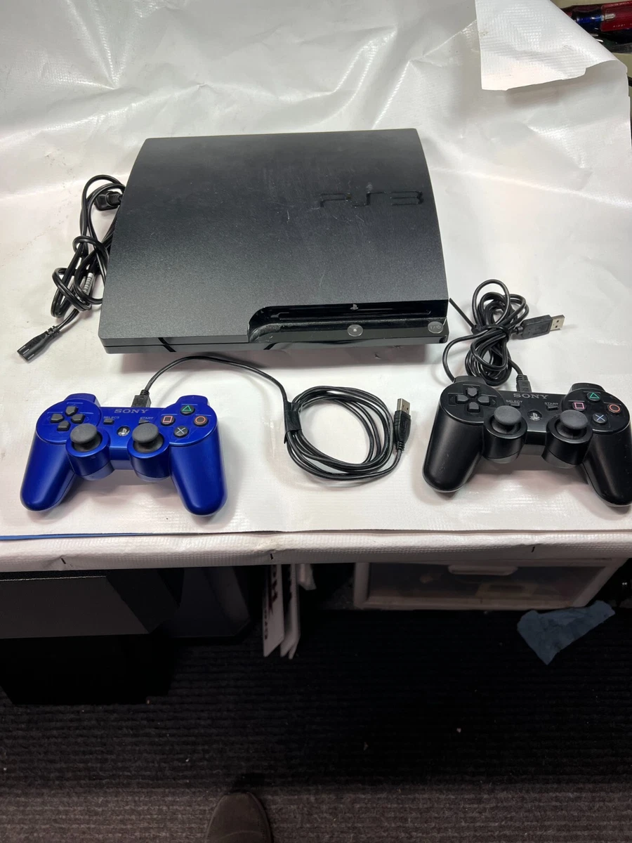Ps3 160gb Slim Bundle