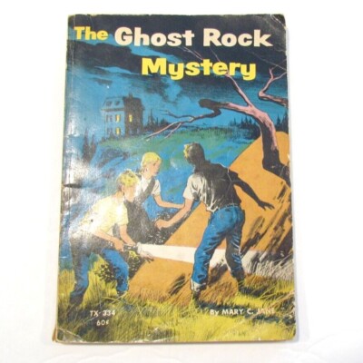The Ghost Rock Mystery by Mary C Jane Scholastic 1971 | eBay