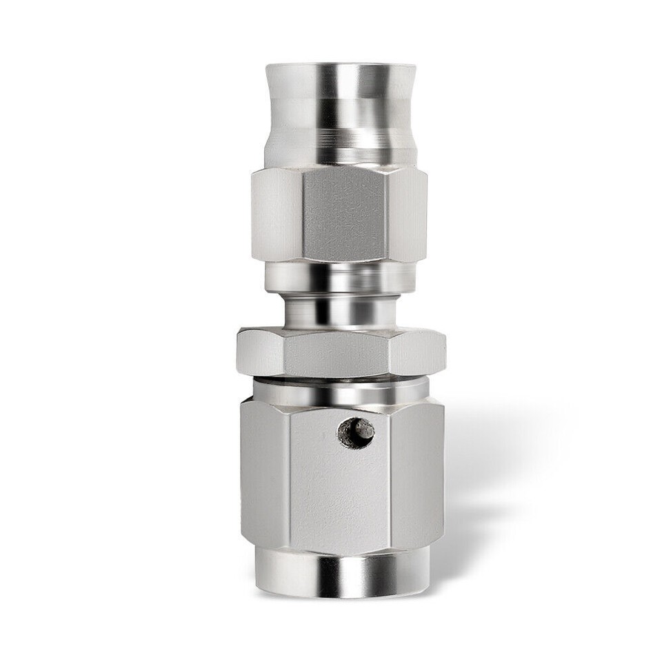 3AN AN3 Thread Stainless Steel Brake PTFE Teflon Swivel Hose End ...