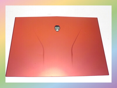 Genuine Dell Alienware M14x Laptop RED LCD Back Cover 0C44HY ...