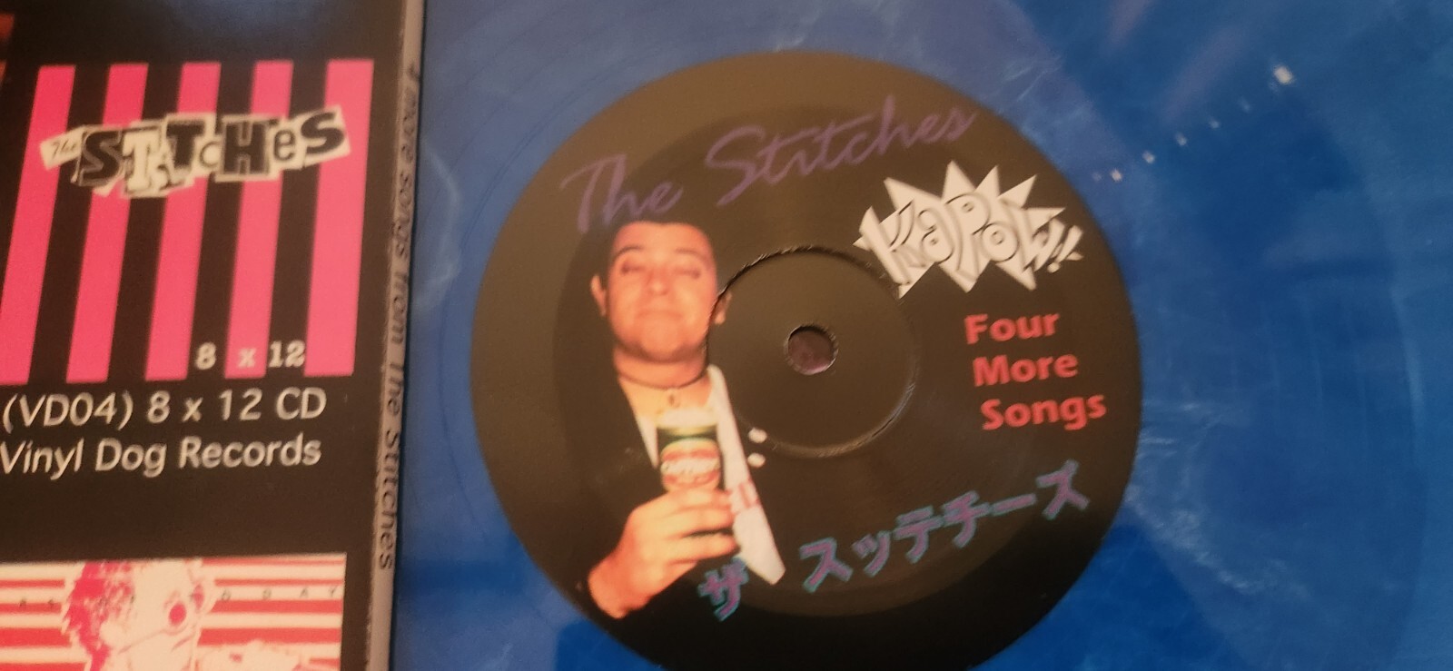 The Stitches – Four More Songs From the Stitches LP RARE BLUE MARBLE ...