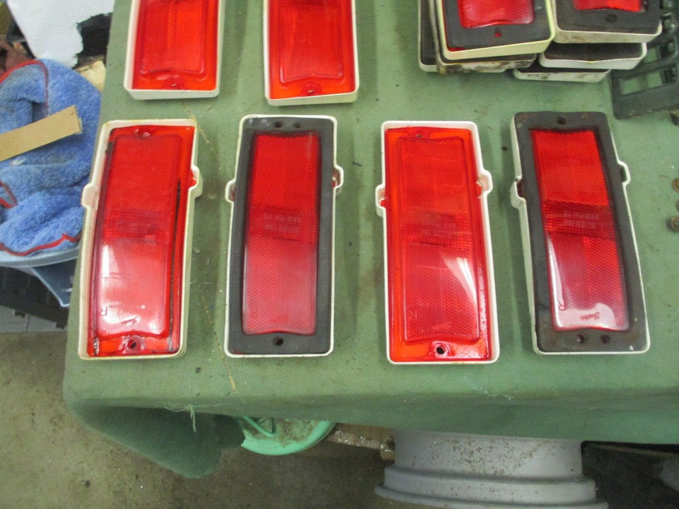 1970 1971 1972 70 71 72 CHEVELLE SS 396 REAR SIDE MARKER LIGHTS 5962992 ...