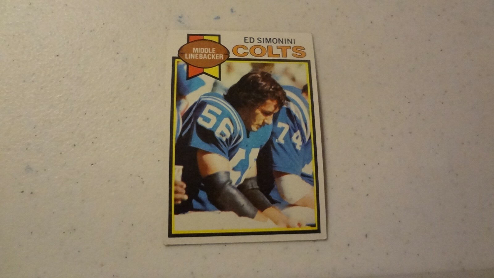 1979 TOPPS #195 ED SIMONINI FOOTBALL CARD | eBay