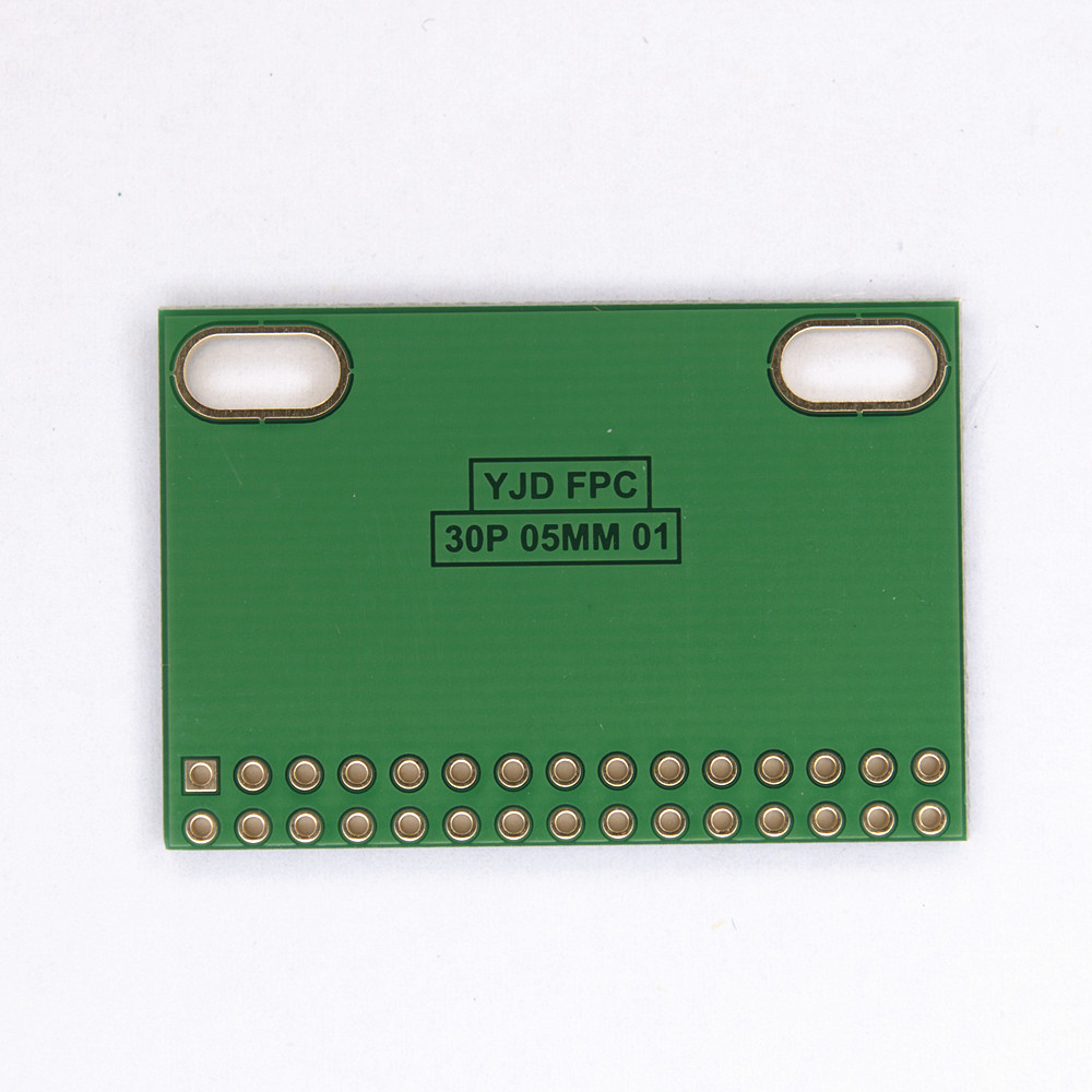 10PCS FPC FFC 0.5mm to DIP 2.54mm Adapter PCB Board Converter FPC30 ...