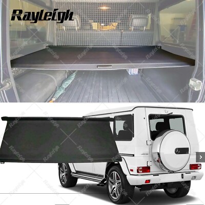 Retractable Cargo Cover For Mercedes G W463 G55 G63 Trunk Tonneau ...