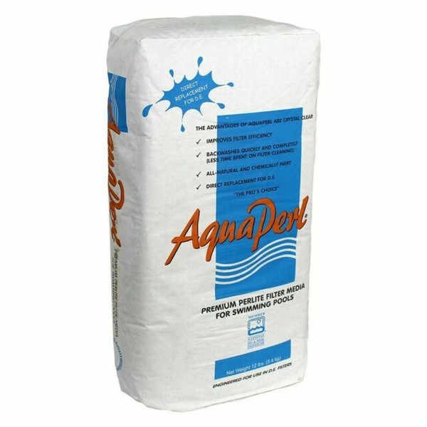 Perlite 4212 Filter Powder D.e. Alternative for Swimming Pools 12-pound ...