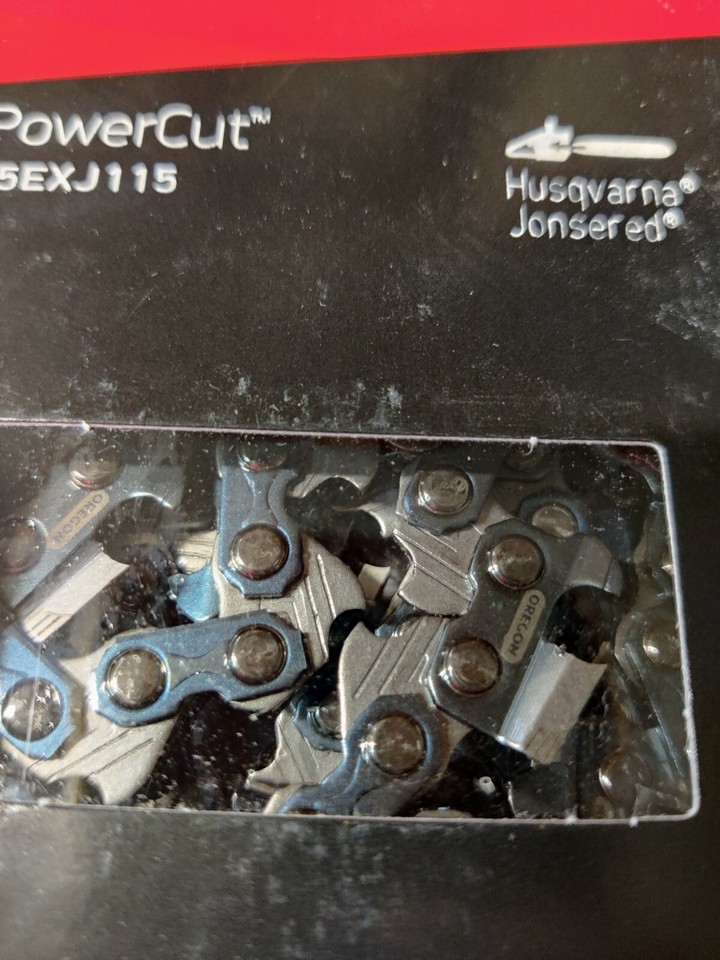 36" Oregon Skip Tooth Chain 3/8" .063" 115DL 75EXJ115G for Husqvarna ...