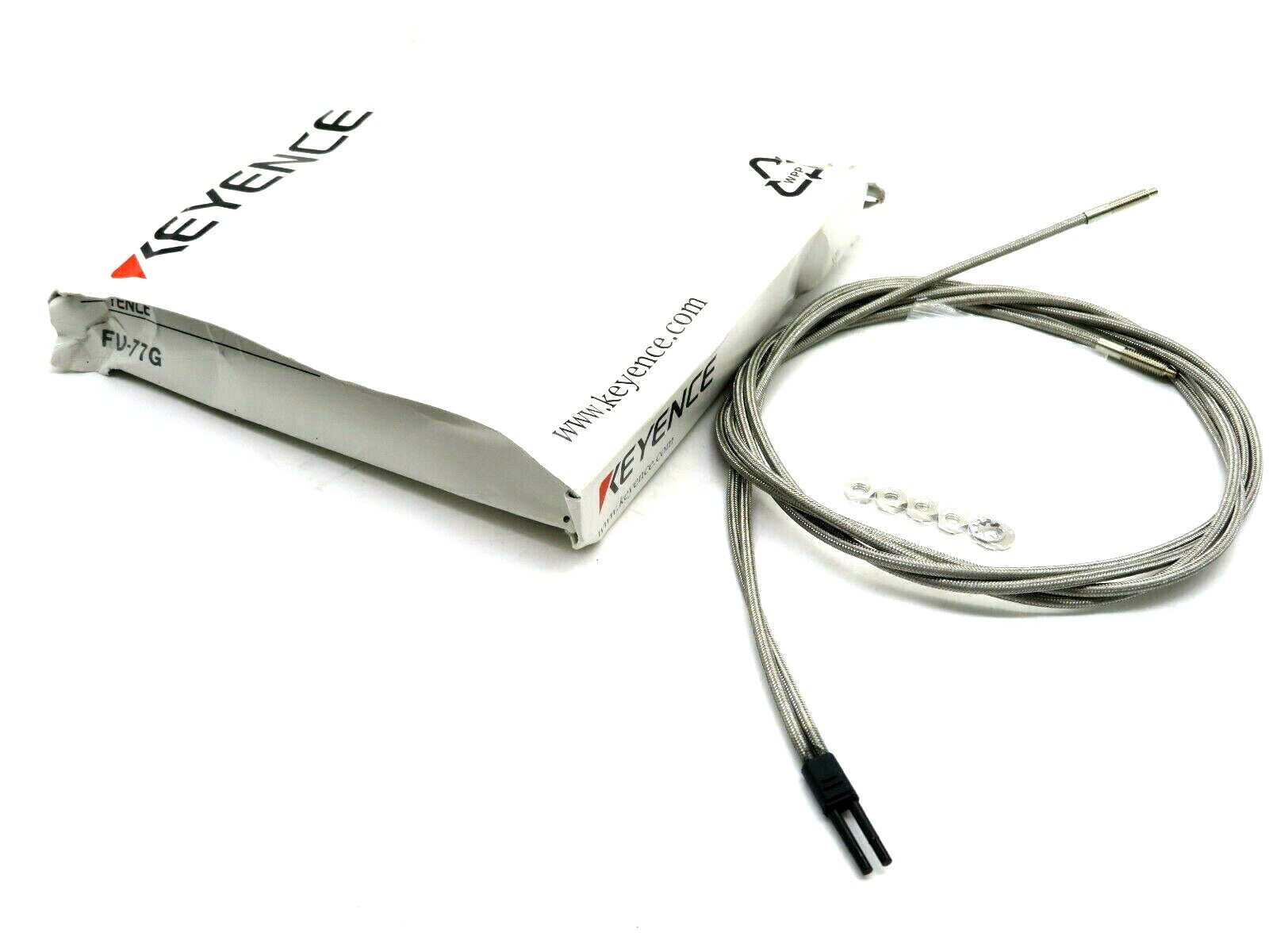 NEW KEYENCE CORP FU-77G FIBER OPTIC CABLE FU77G | eBay
