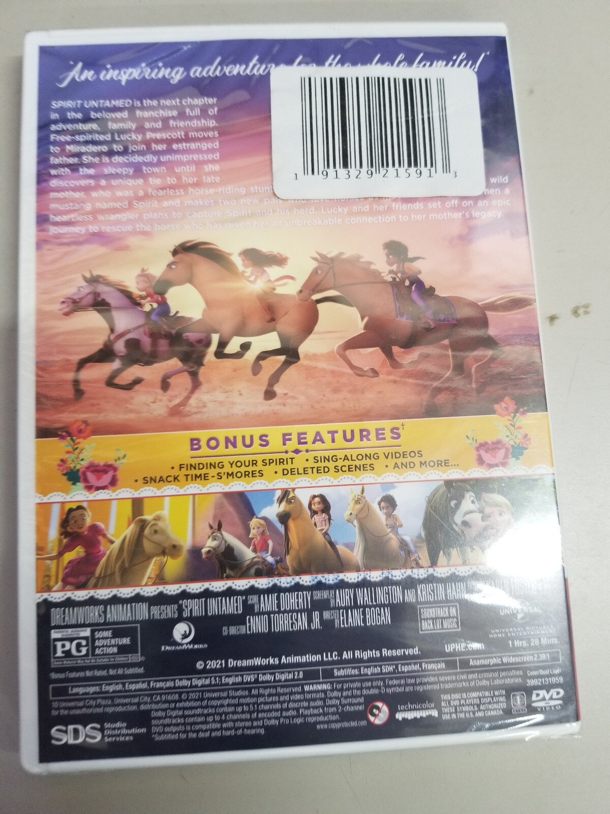 Spirit Untamed (DVD, 2021) for sale online | eBay