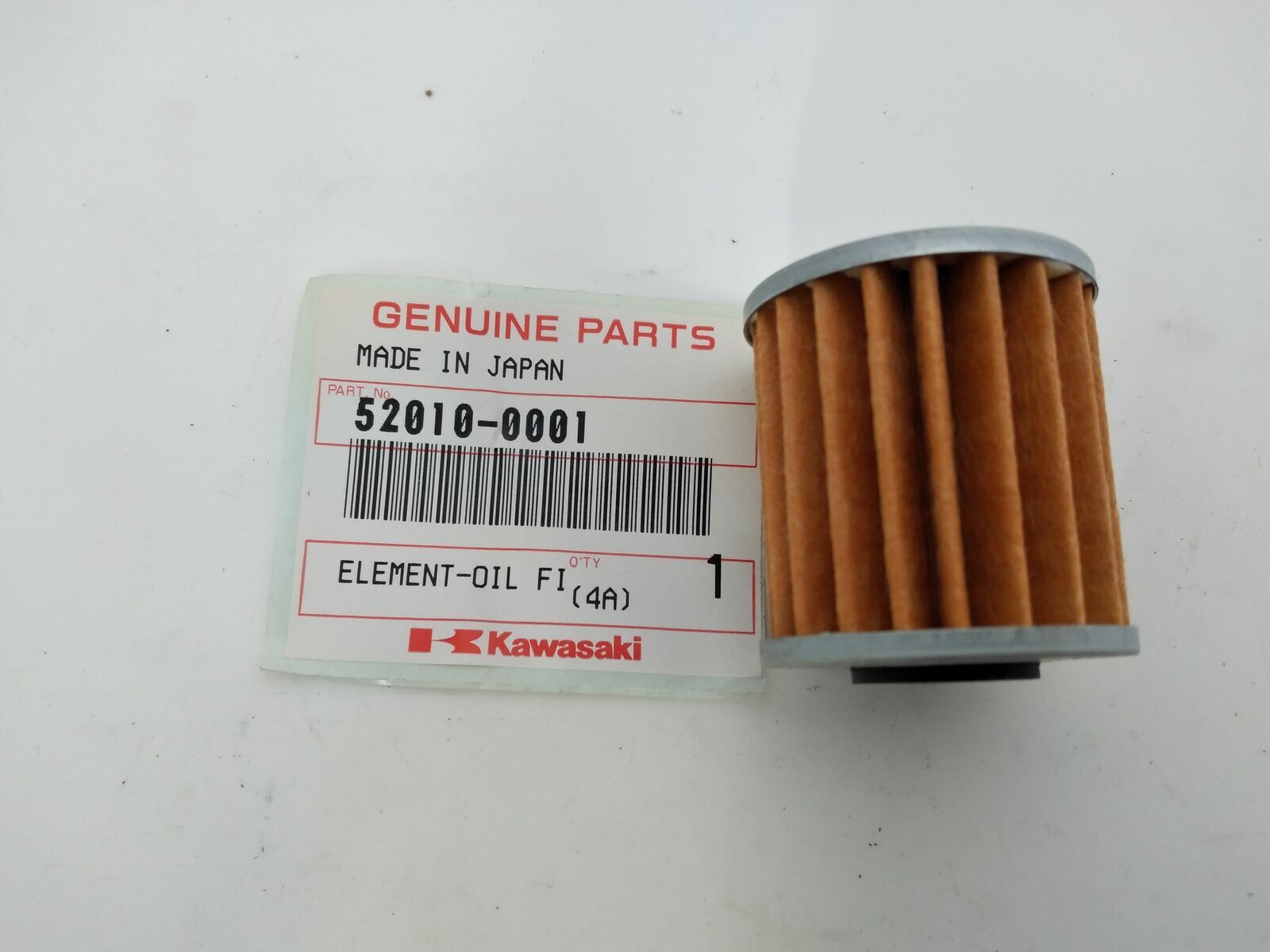 KAWASAKI 52010-0001 - Cross reference oil filters