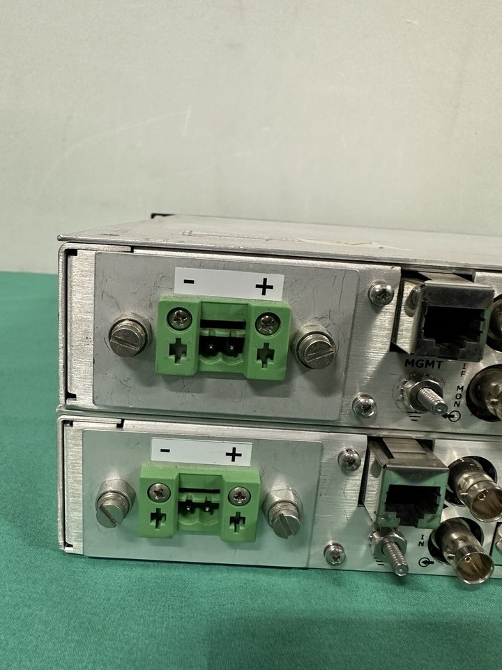 Vislink MRC DXL5000 TX & RX Microwave 7112.5 MHz Digital ASI Radio ...