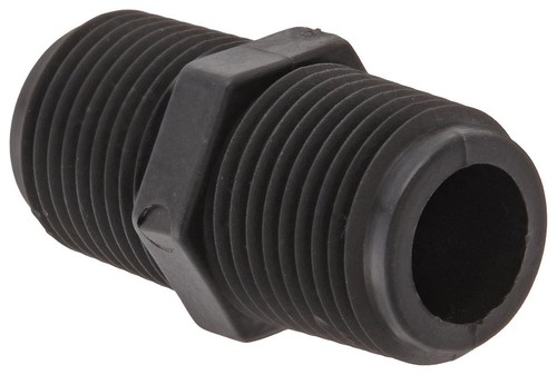 Banjo NIP050-SH Polypropylene Pipe Fitting, Short Nipple, Schedule 80 ...