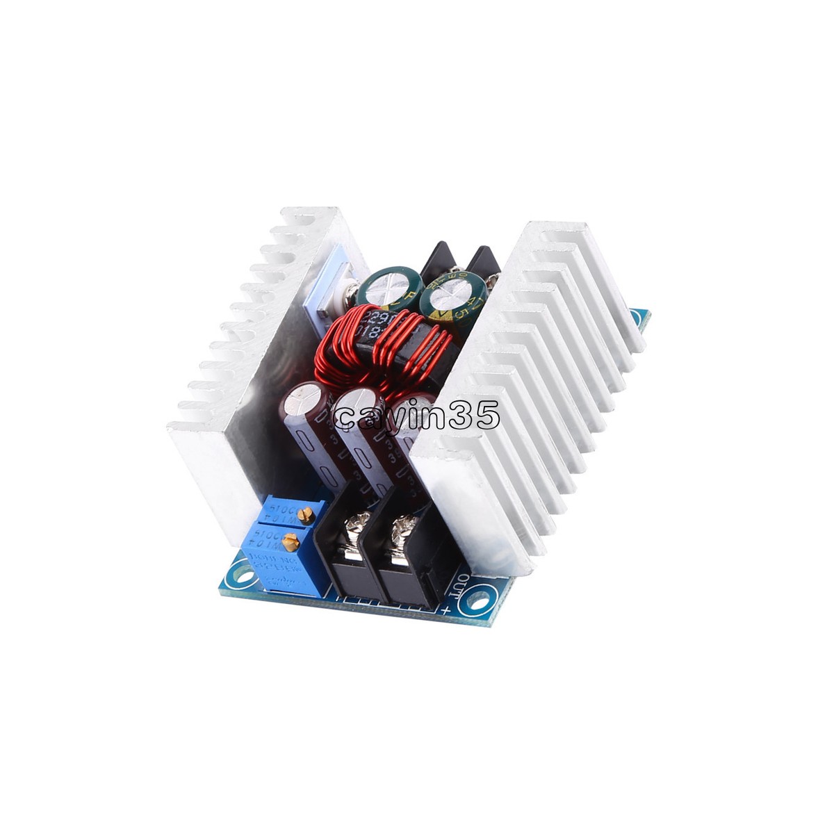 Manual Boost Controller DC-DC Converter 20A300W Step Down Buck-Boost ...